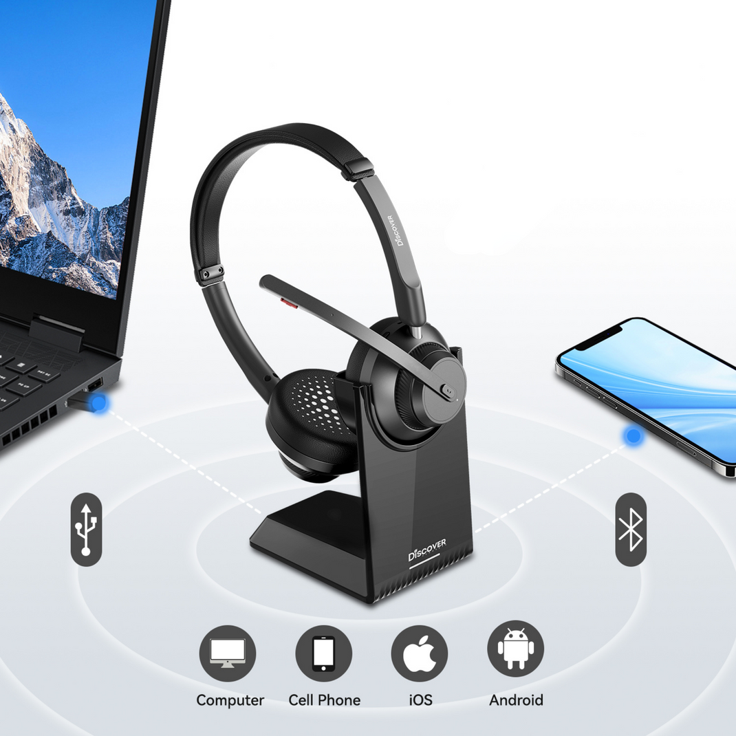 Discover Boomstick Duo Wireless Headset – Discover Headsets