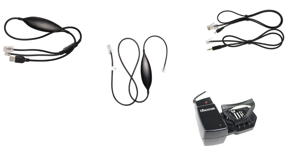 Direct Connect Cables – Discover Headsets
